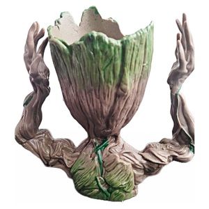 Marvel | Accents | Baby Groot Flower Pot Planter Guardians Of The ...